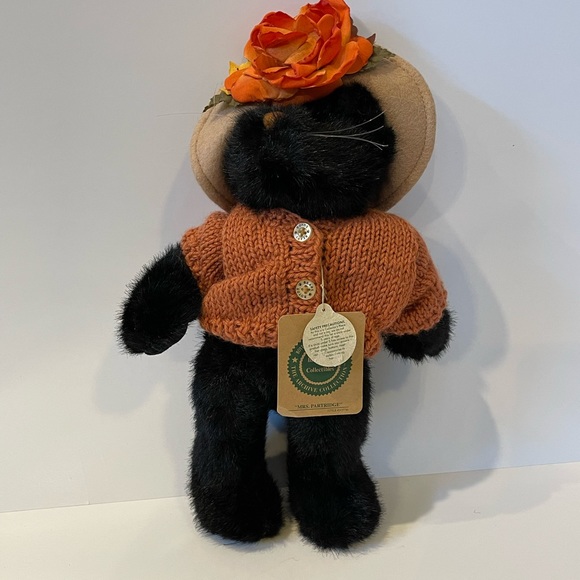 Boyds Bears | Toys | Boyds Bears Mrs Partridge Cat With Bearwear 9998 ...